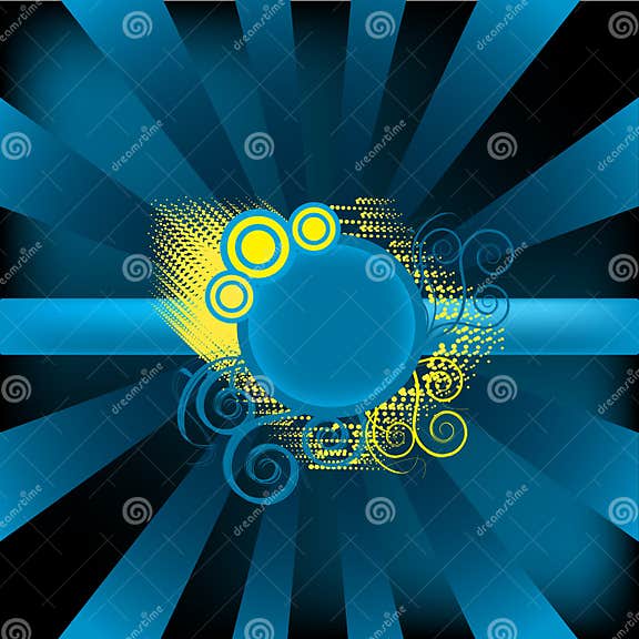 Fondo ilustración del vector. Ilustración de color, tarjeta - 5360425