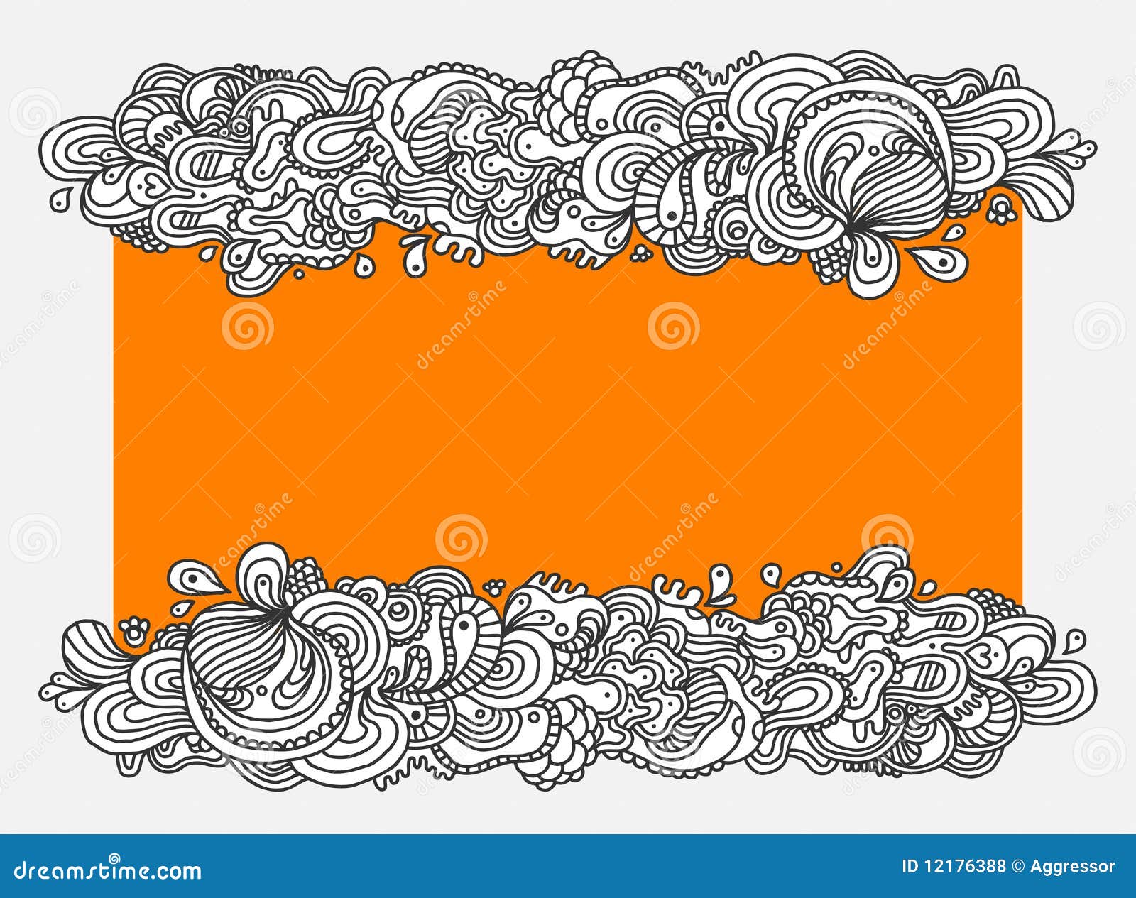 Fondo abstracto ilustración del vector. Ilustración de prospere - 12176388