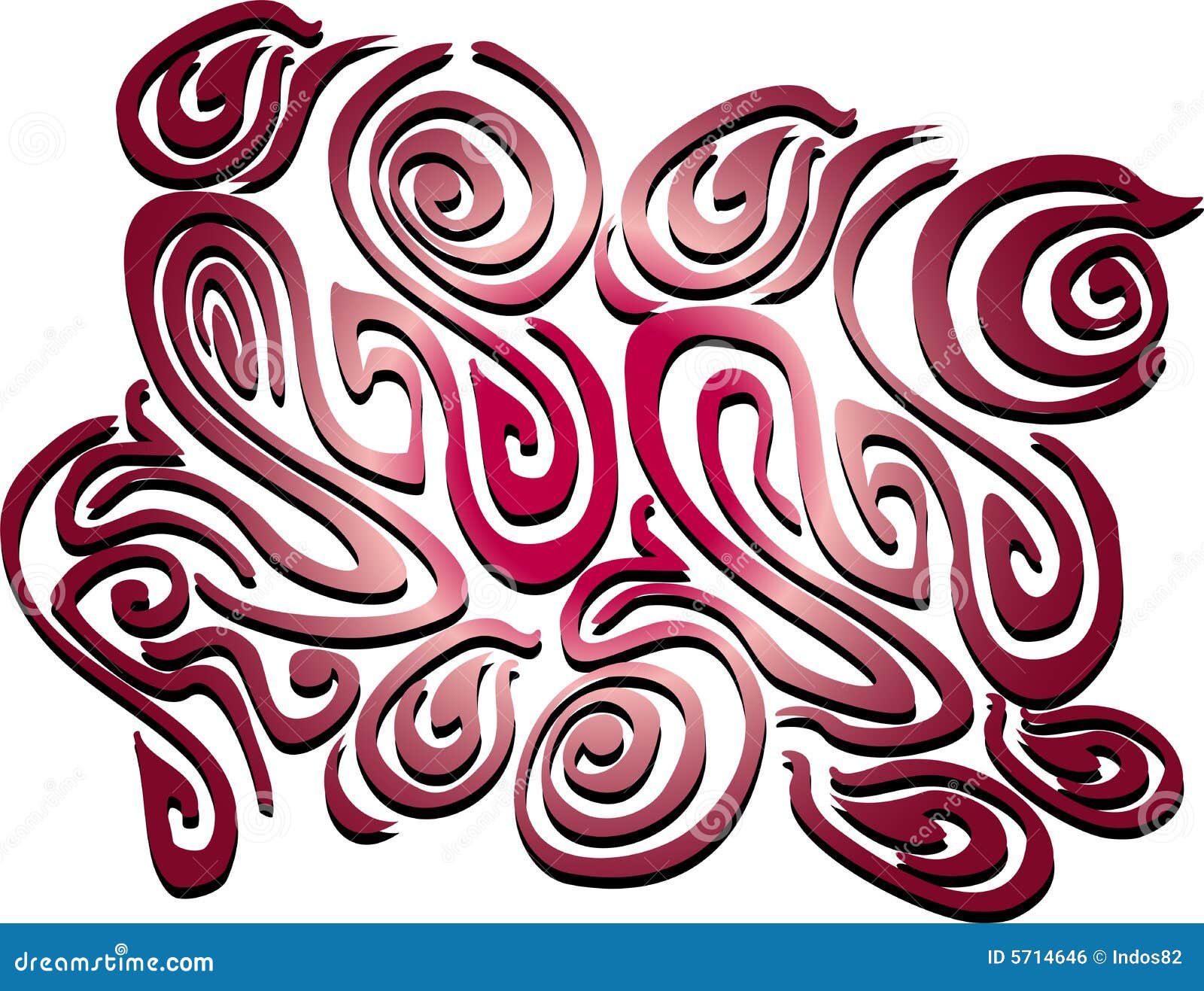 Fondo abstracto stock de ilustración. Ilustración de adornado - 5714646