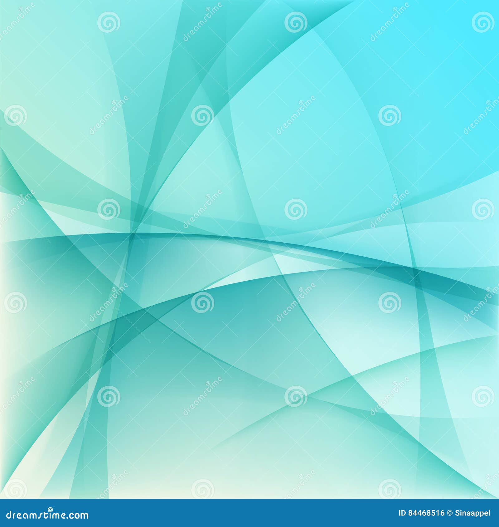 Fondo abstracto azul claro ilustración del vector. Ilustración de curva ...