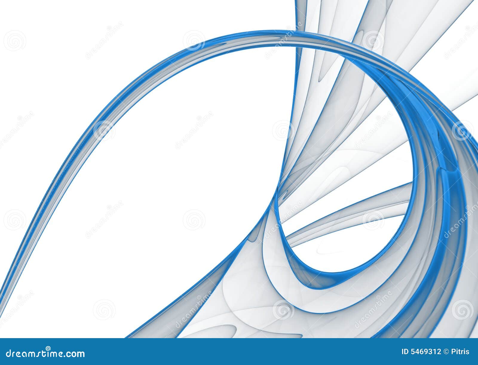 Fondo Abstracto Azul Y Blanco Stock de ilustración - Ilustración de ...