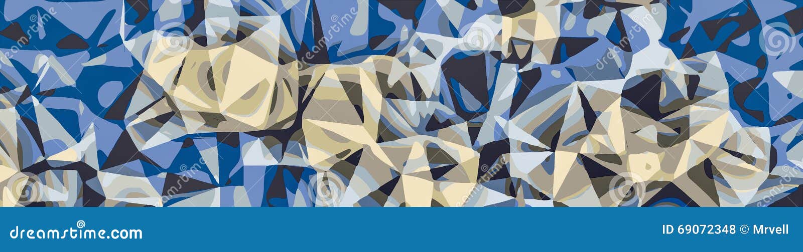 Fondo Abstracto Azul Y Gris Stock de ilustración - Ilustración de vivo ...