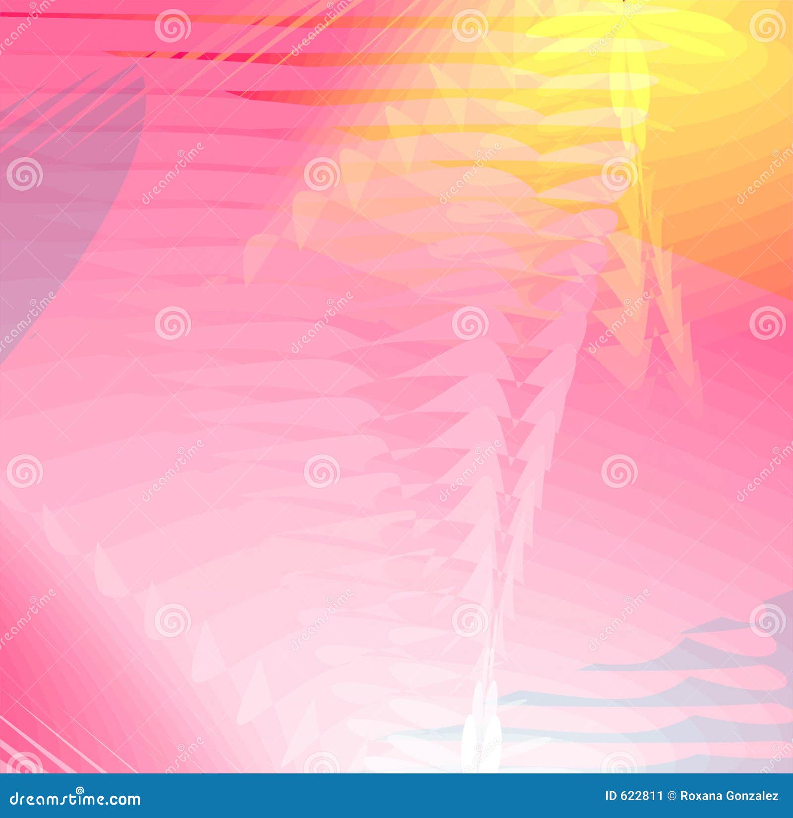 Fondo Abstracto - Color De Rosa Stock de ilustración - Ilustración de ...