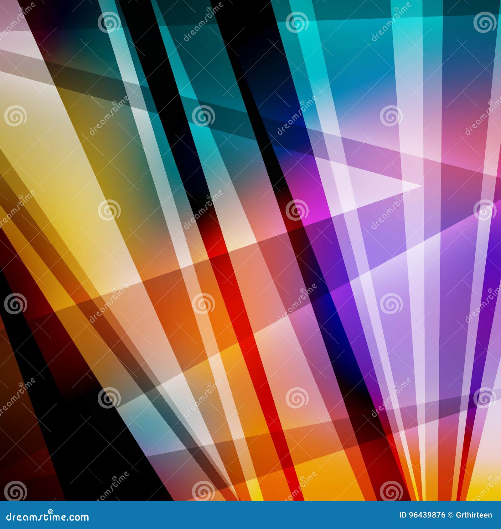 Fondo Abstracto Con Las Líneas Stock de ilustración - Ilustración de ...