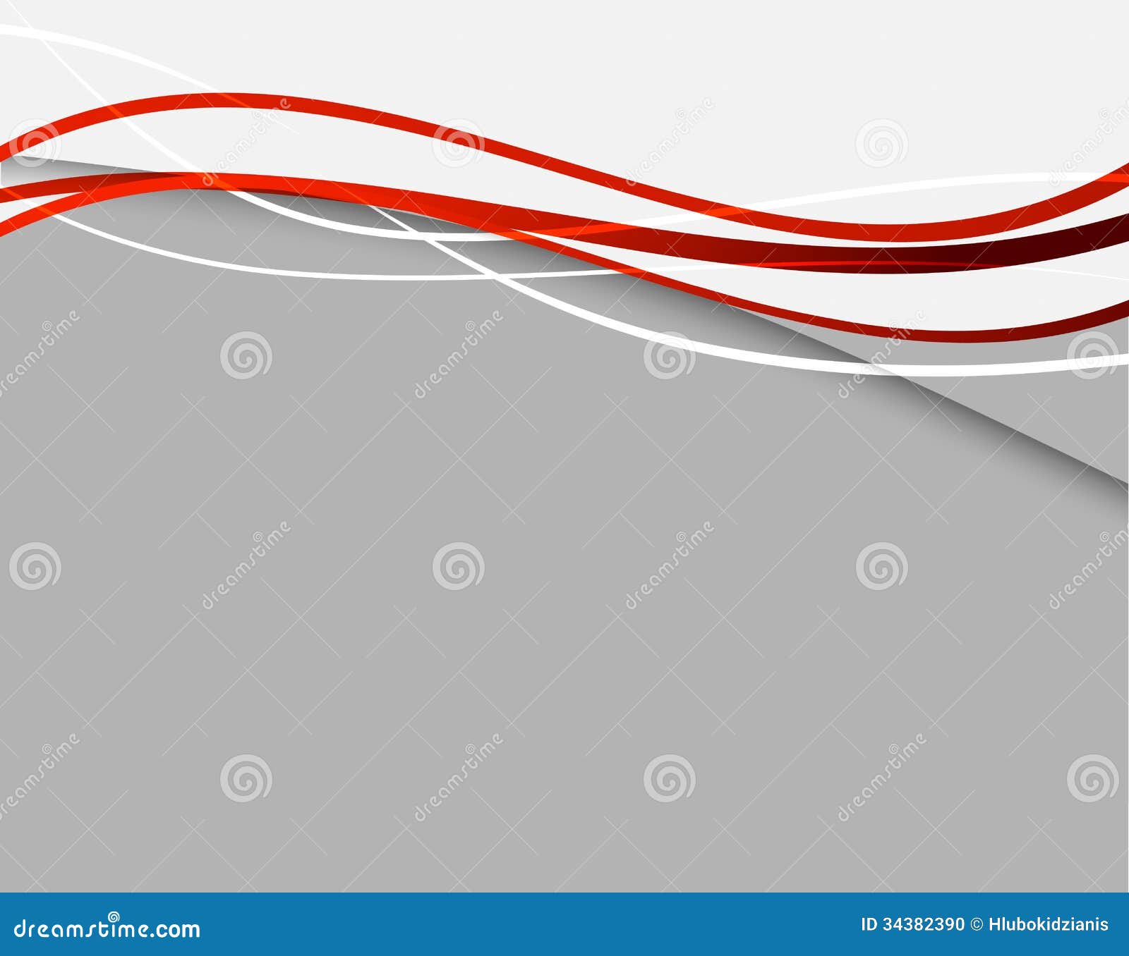 Fondo Abstracto Con Las Líneas Rojas Ilustración del Vector ...