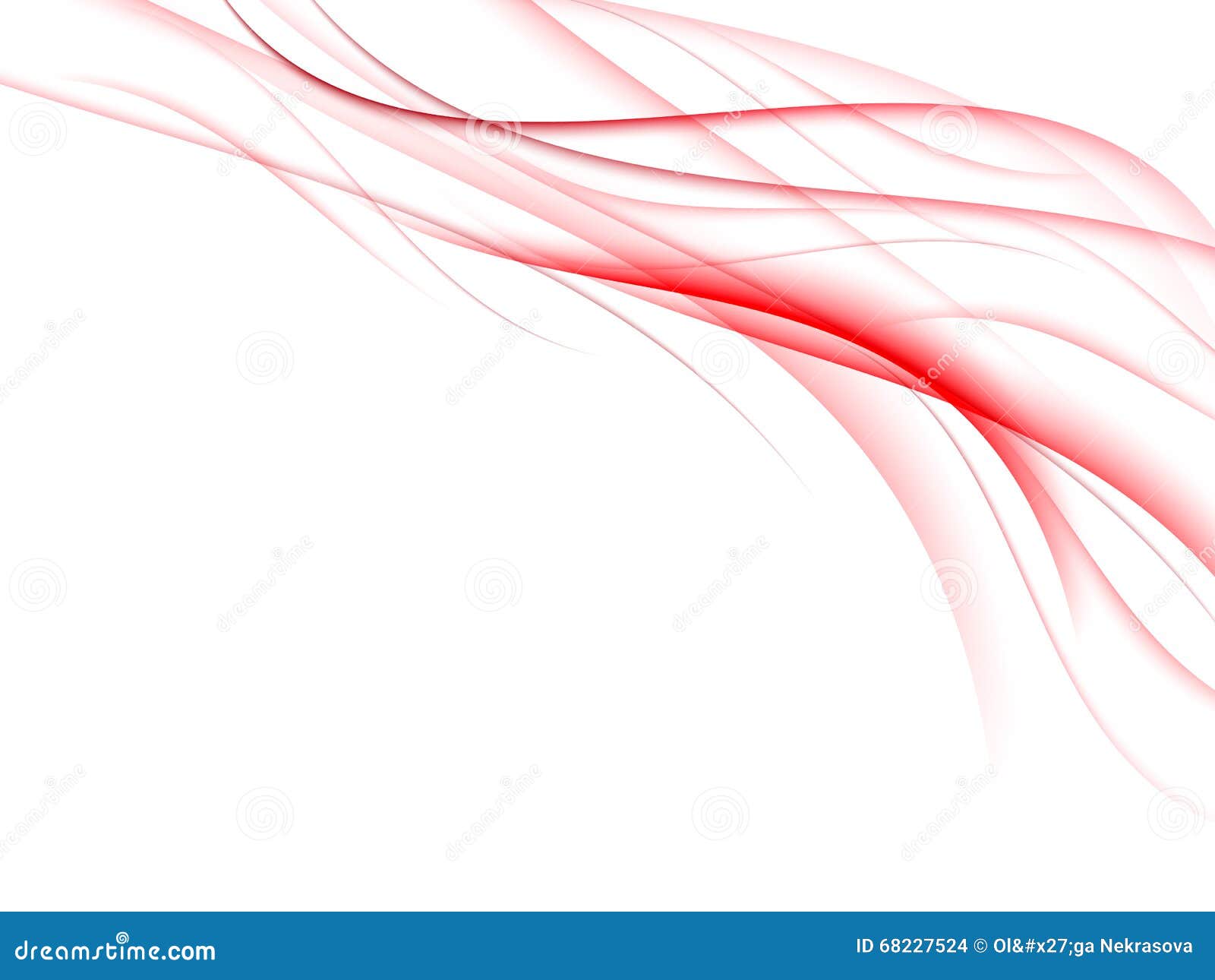 Fondo Abstracto Con Las Líneas Rojas Finas Ilustración del Vector ...