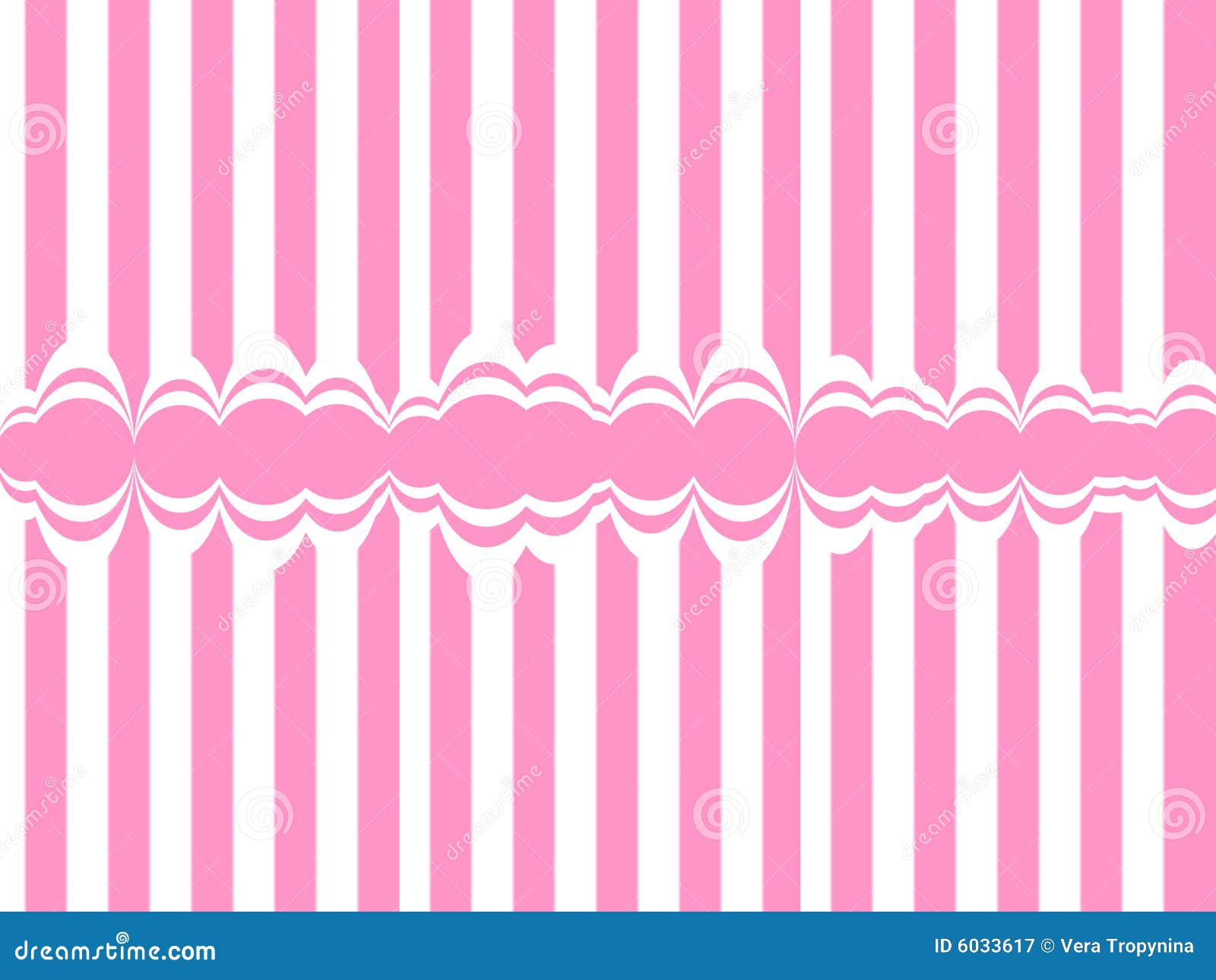 Fondo Abstracto Con Las Líneas Rosadas Stock de ilustración ...