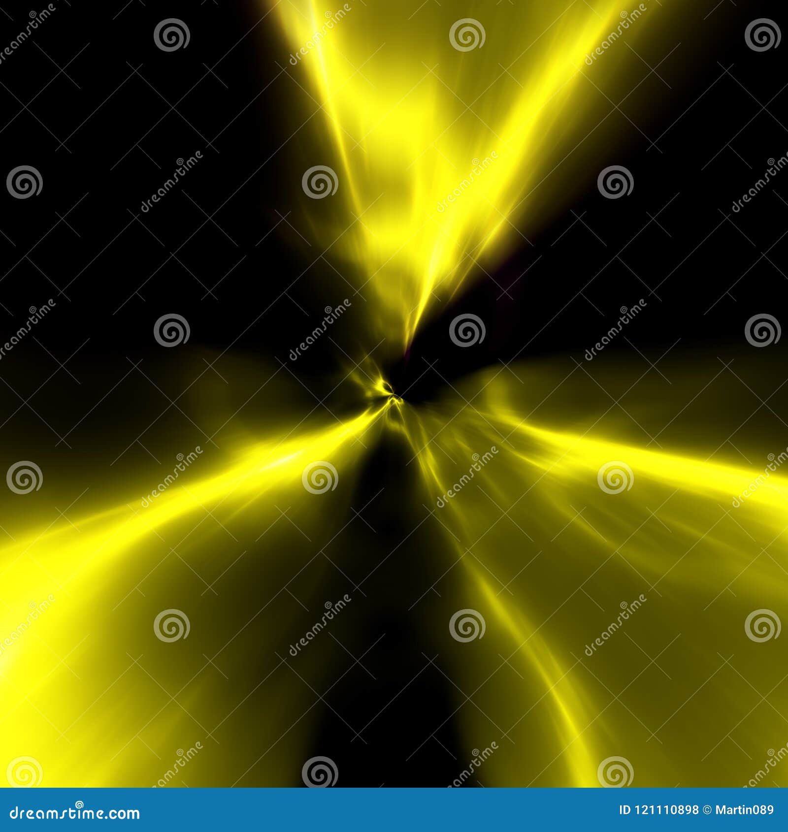 Fondo Abstracto Con Los Rayos De Oro Stock de ilustración - Ilustración ...