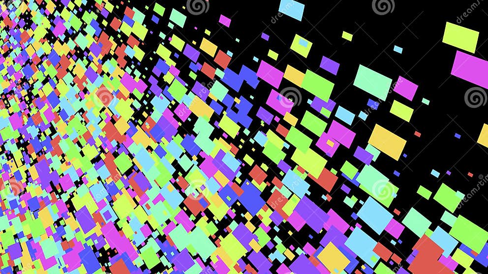 Fondo Abstracto Con Pantalla Grande, Vector Ilustración del Vector ...