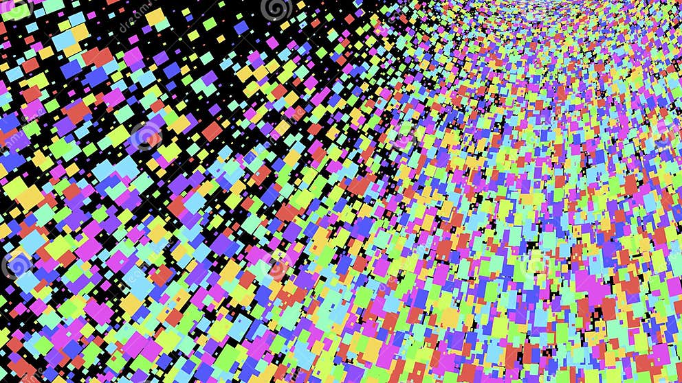 Fondo Abstracto Con Pantalla Grande, Vector Ilustración del Vector ...