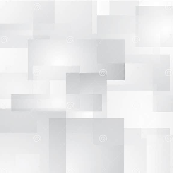 Fondo Abstracto Con Rectángulo Transparente Stock de ilustración ...