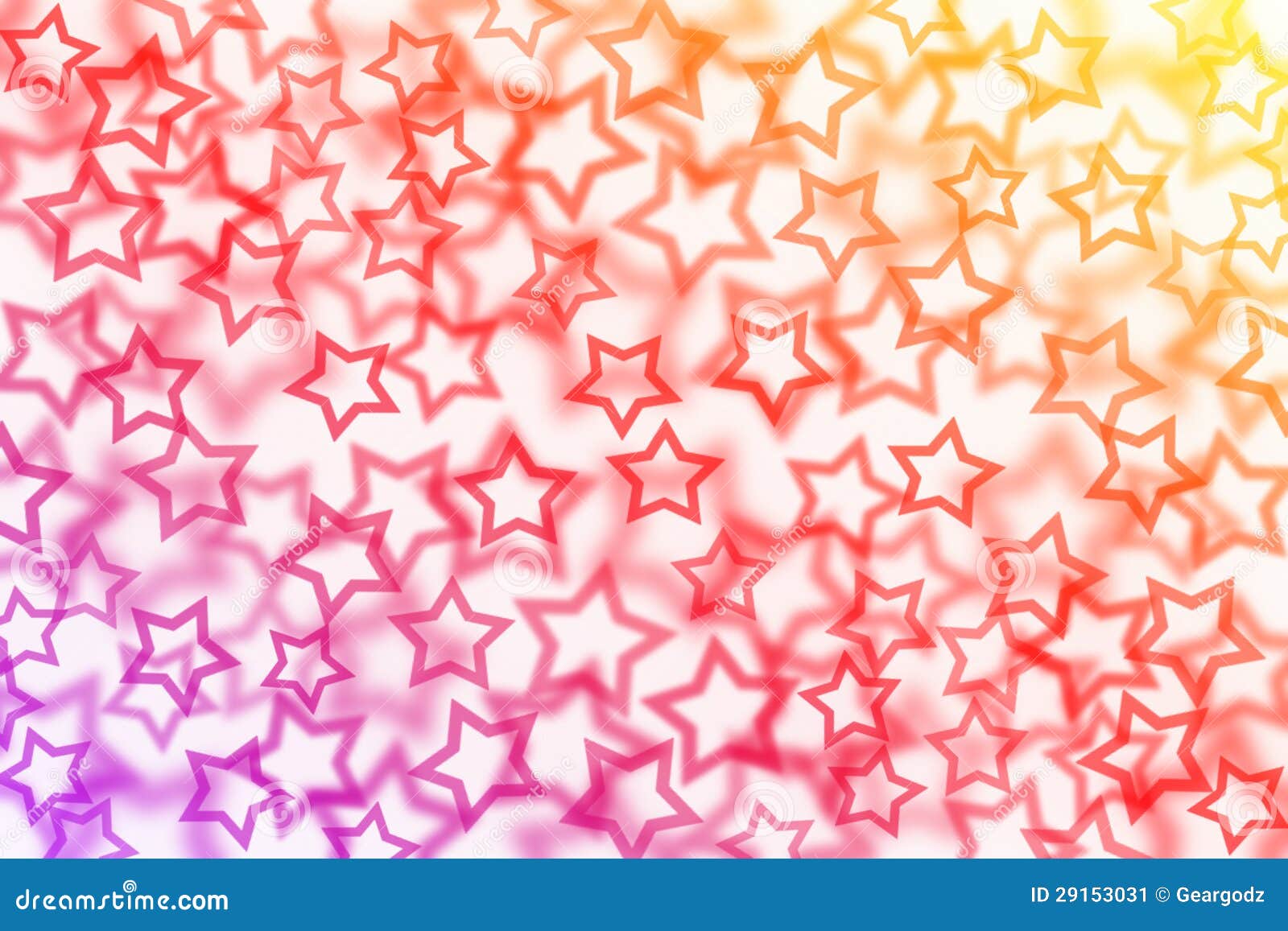 Fondo Abstracto Con Textura De La Estrella Stock de ilustración ...