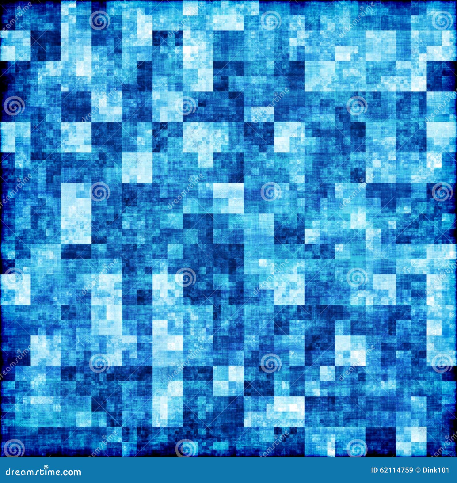 Fondo Abstracto a Cuadros Azul Stock de ilustración - Ilustración de ...