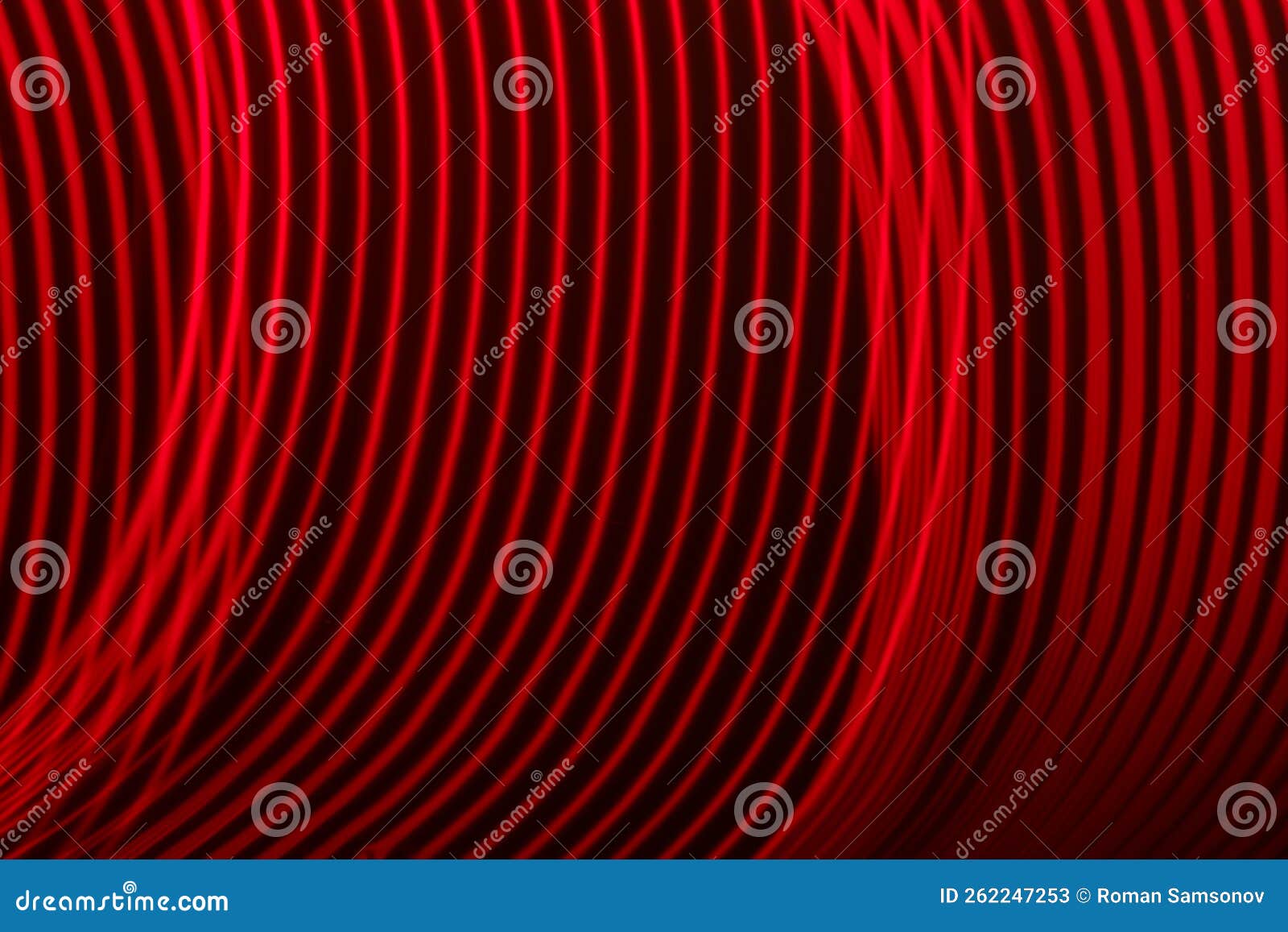 Fondo Abstracto De Figuras Hechas De Tiras Rojas Imagen de archivo ...