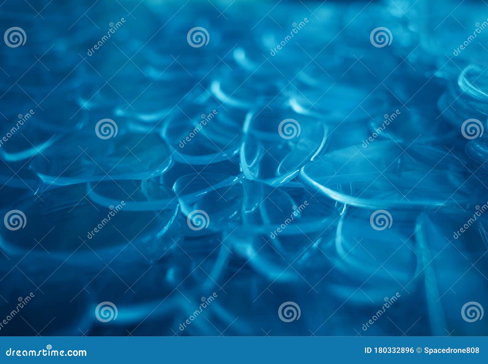 Fondo Abstracto De Formas Transparentes Azules Foto de archivo - Imagen ...