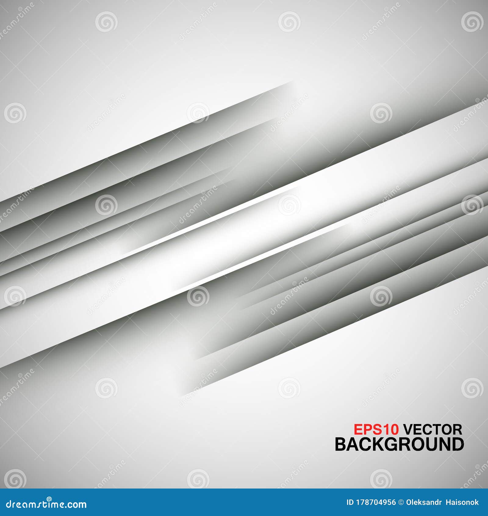 Fondo Abstracto De Franjas Grises Vectoriales. Ilustración del Vector ...