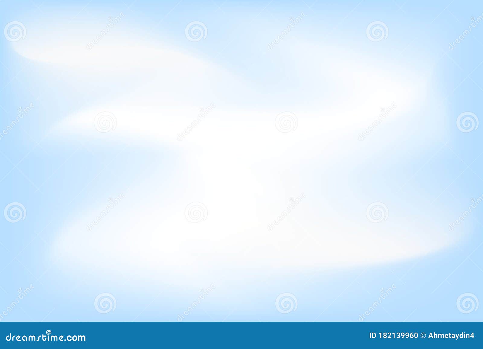 Fondo Abstracto De Gradiente Azul Claro Azul Pastel. Ilustración del ...