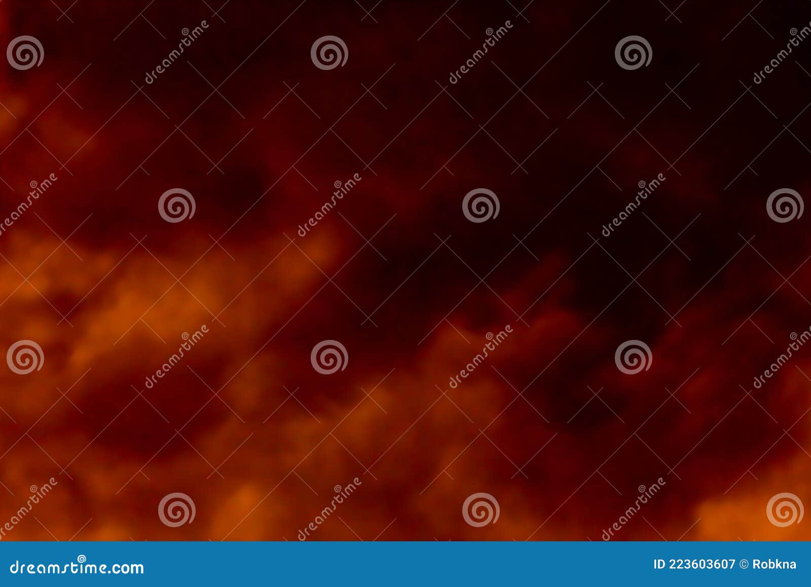 Fondo Abstracto De Gradiente Suave De Color Rojo Y Naranja Imagen de ...