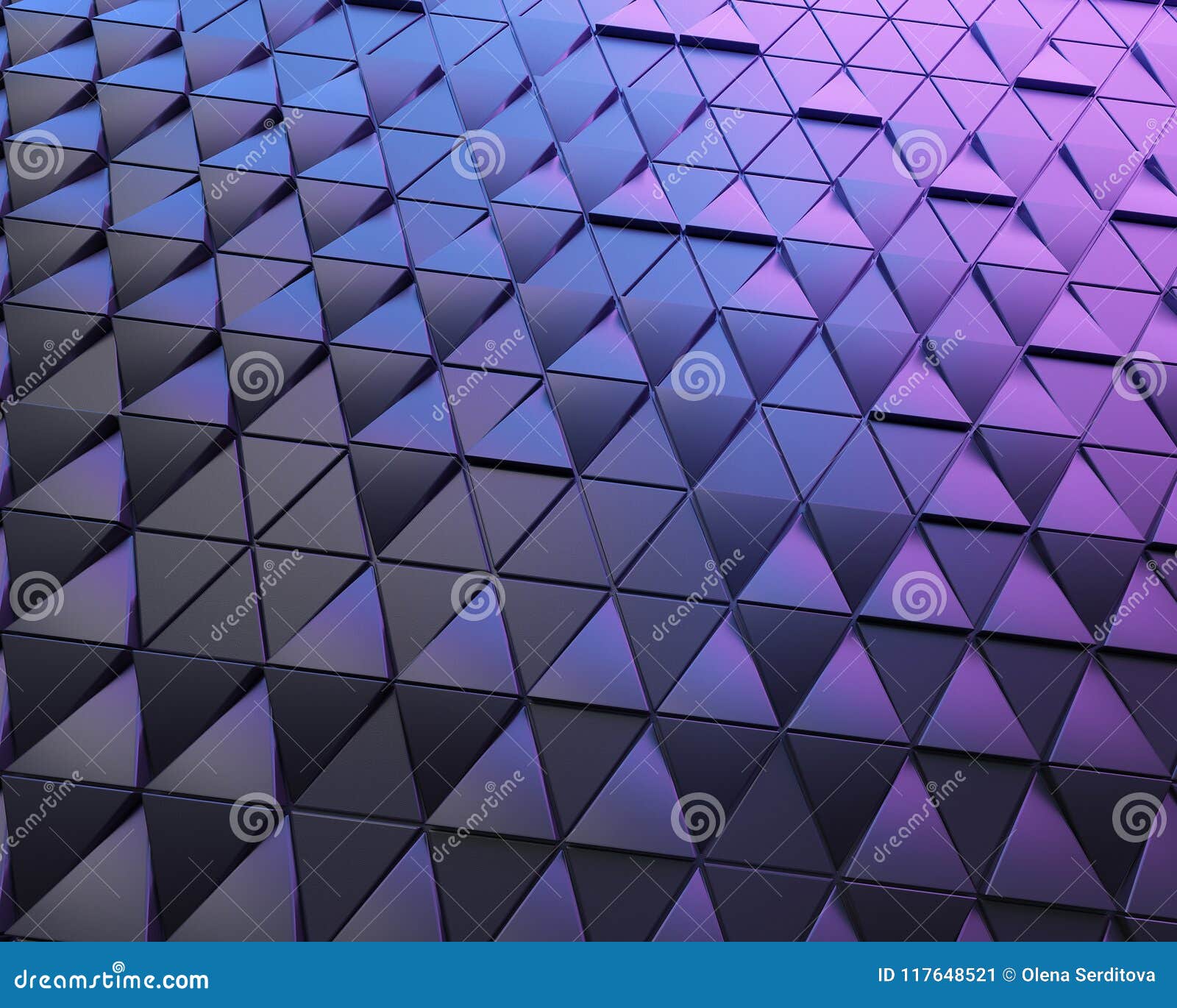 Fondo Abstracto De La Forma Poligonal Stock de ilustración ...