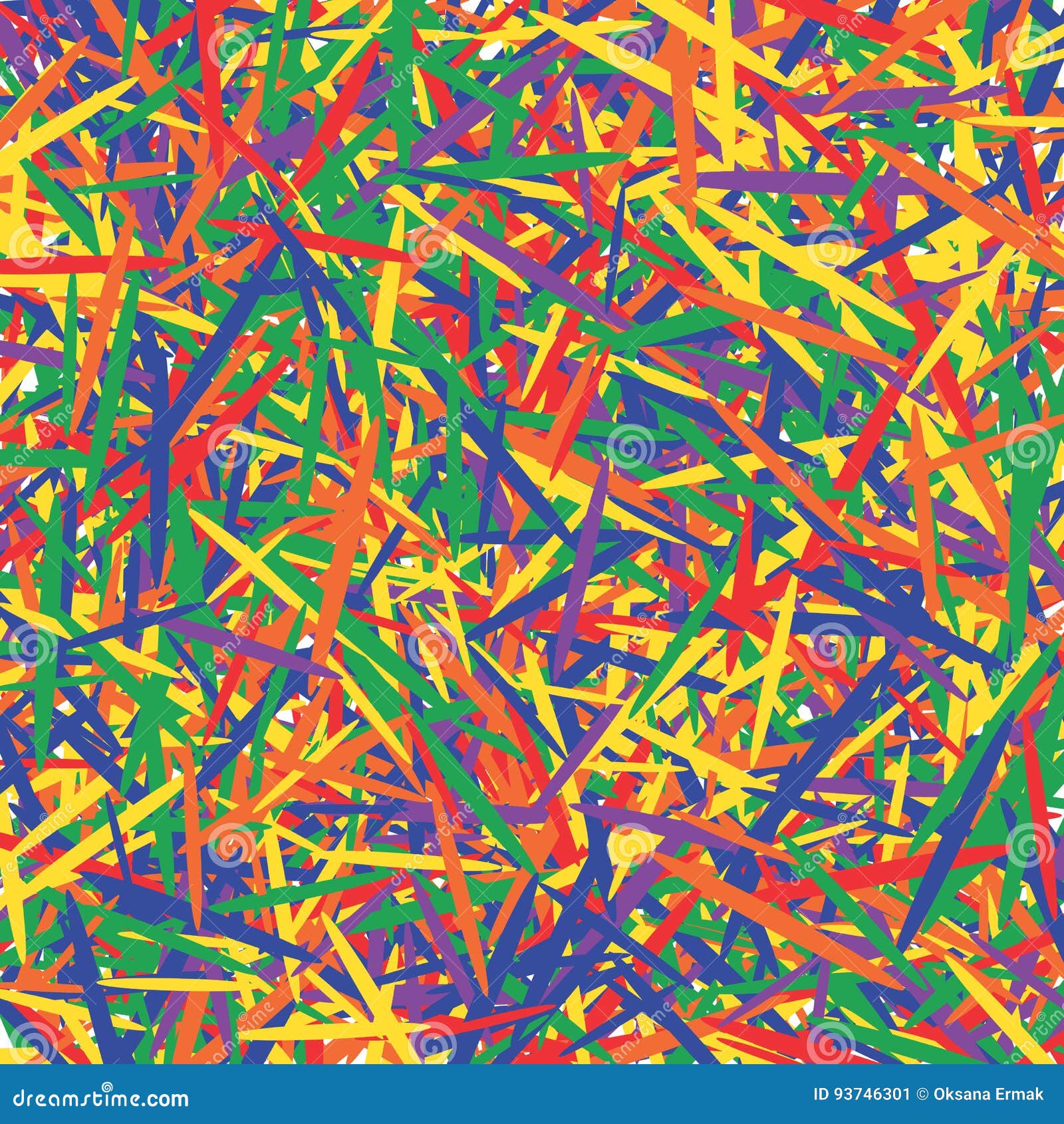 Fondo Abstracto De La Interferencia Ilustración del Vector ...