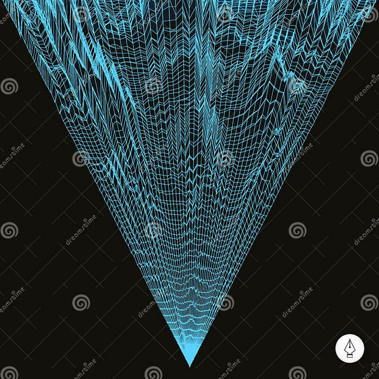 Fondo Abstracto De La Red Vector De La Tecnología 3d Ilustración del ... Fondo Abstracto De La Red Vector De La Tecnología 3d Ilustración del ...