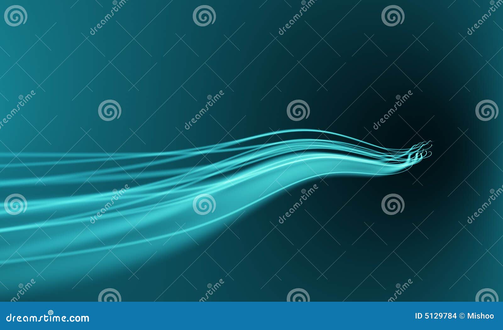 Fondo Abstracto De La Turquesa Stock de ilustración - Ilustración de ...