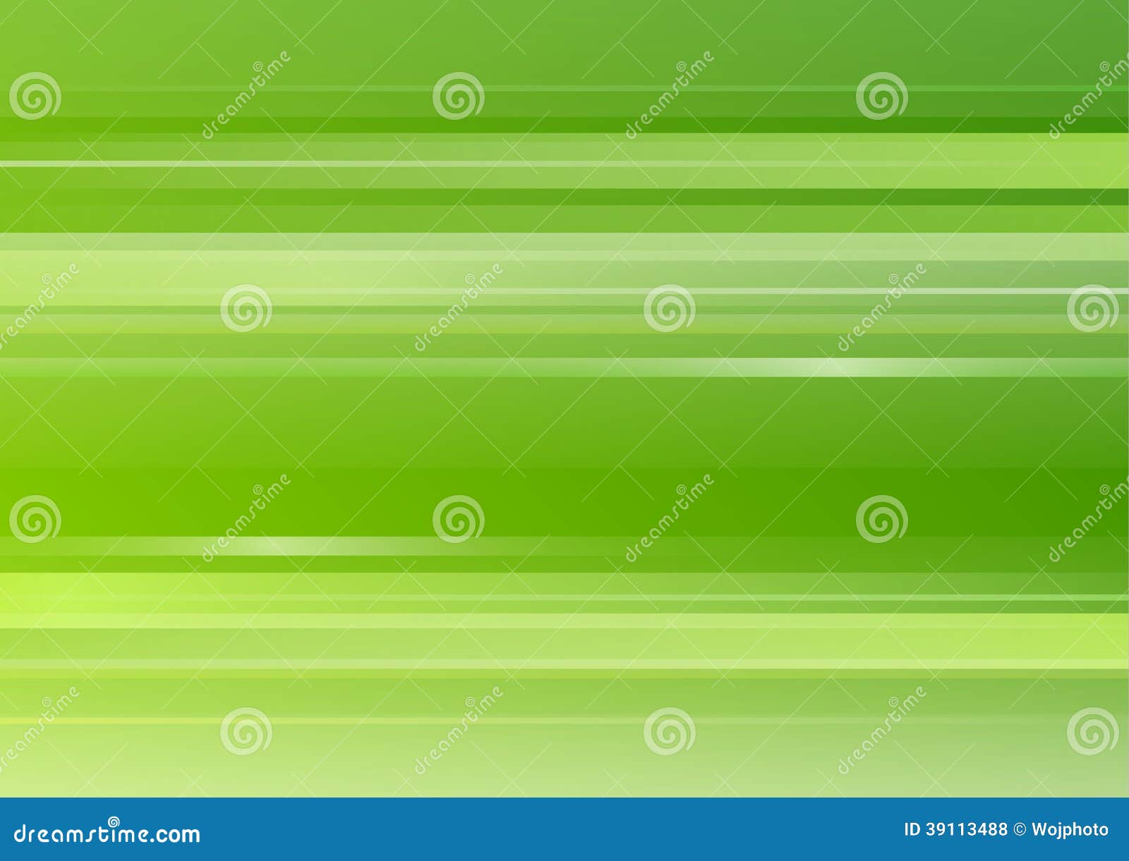 Fondo Abstracto De Las Líneas Verdes Stock de ilustración - Ilustración ...