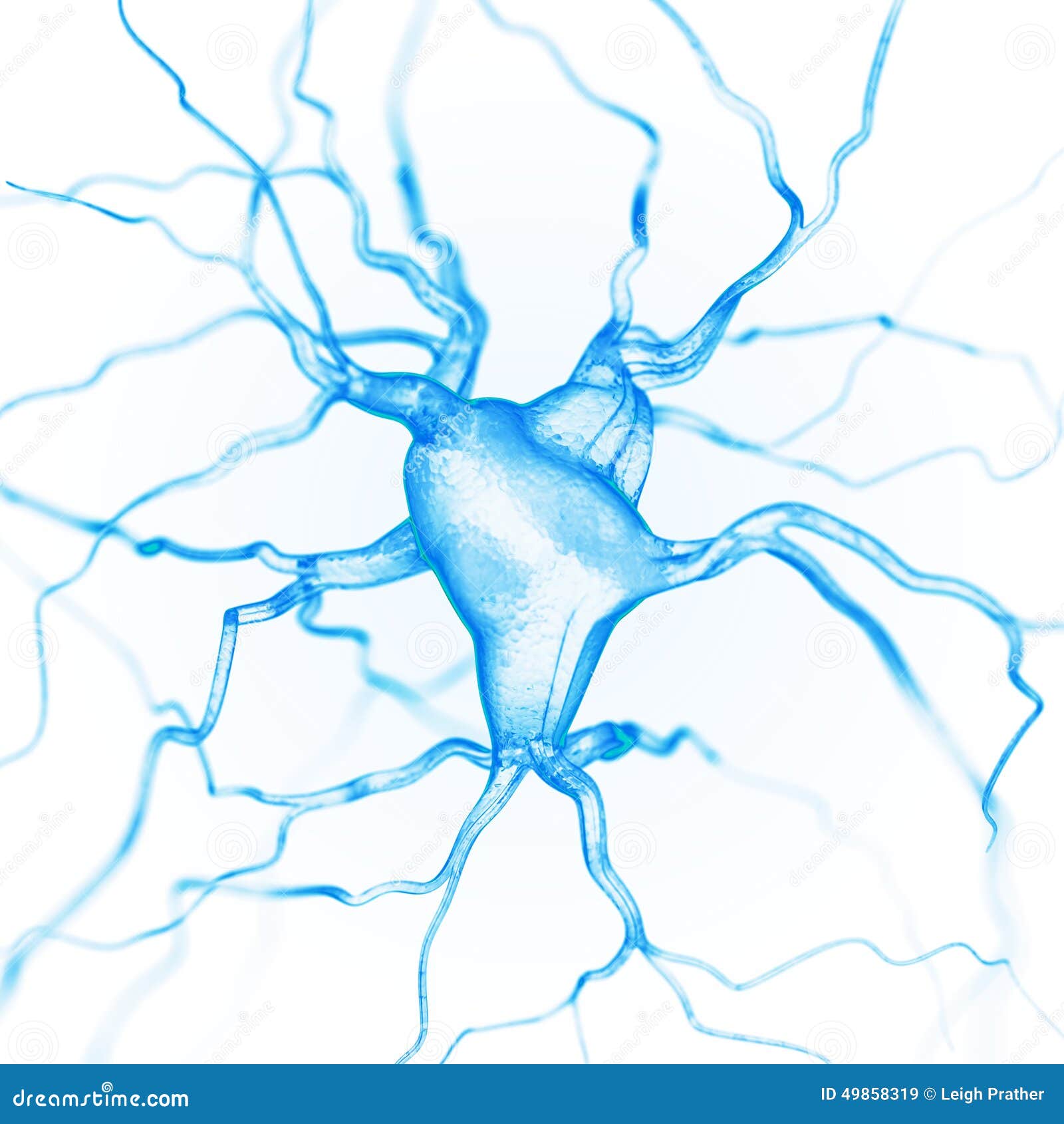 Fondo Abstracto De Las Neuronas Stock de ilustración - Ilustración de ...