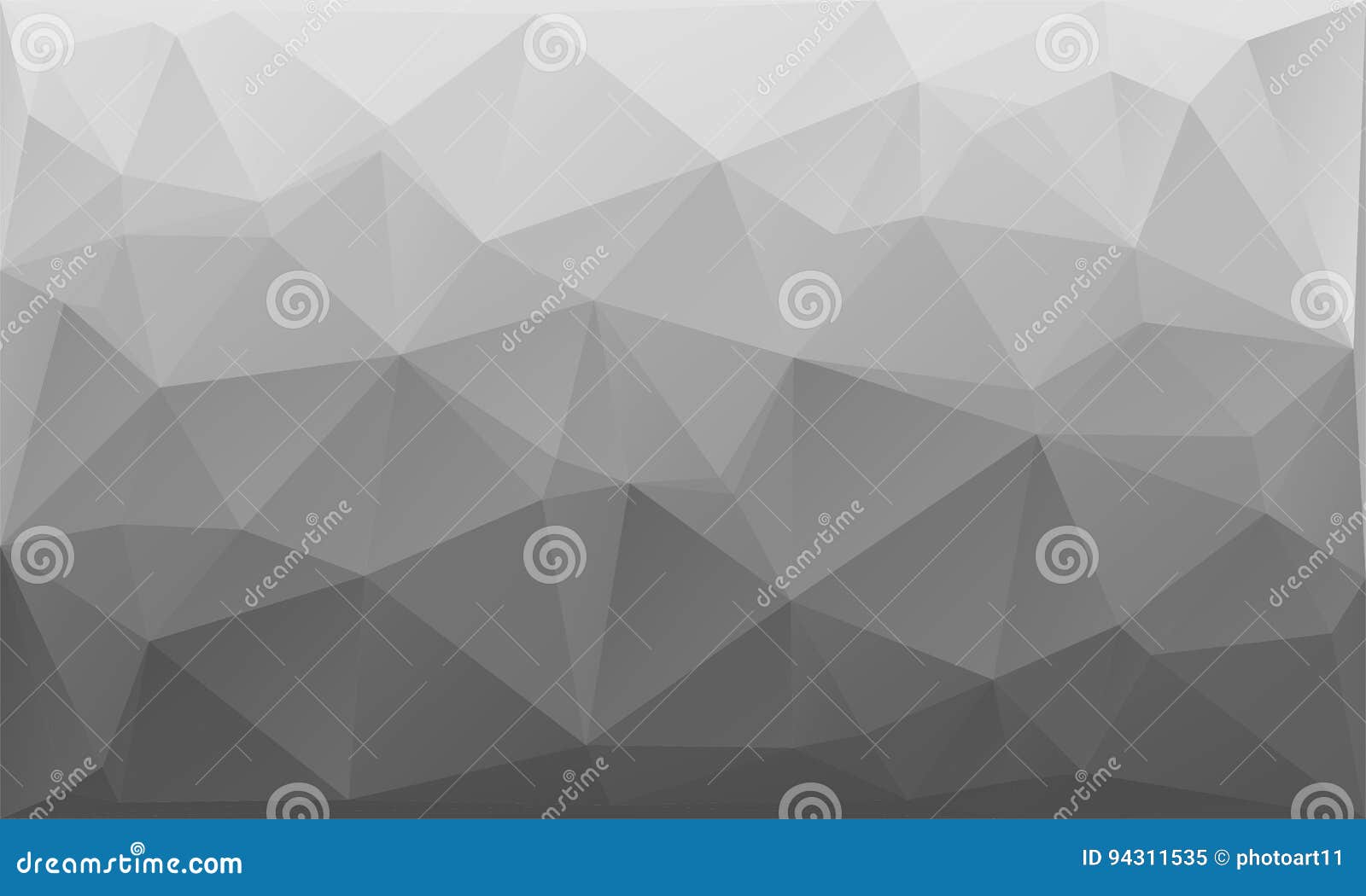 Fondo Abstracto De Los Triángulos - Blanco Gris Ilustración del Vector ...