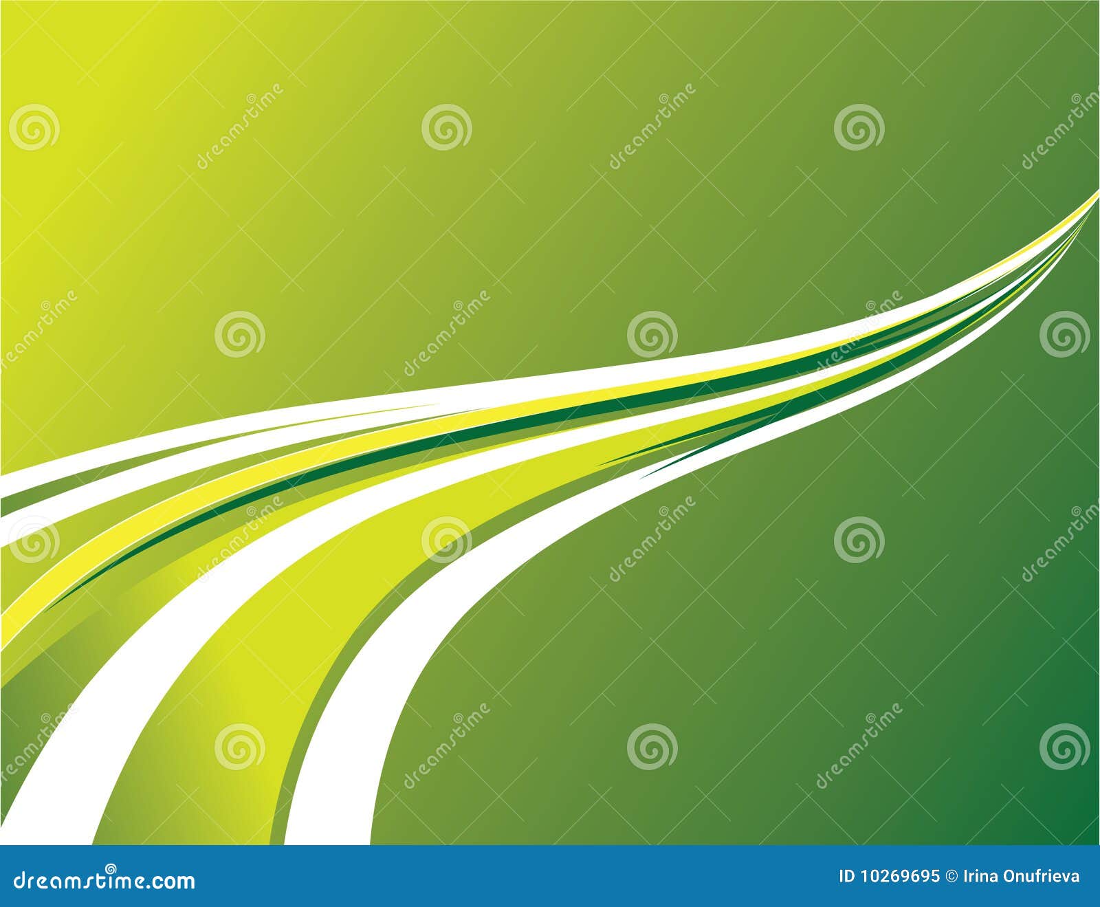 Fondo Abstracto De Rayas Verdes Ilustración del Vector - Ilustración de ...