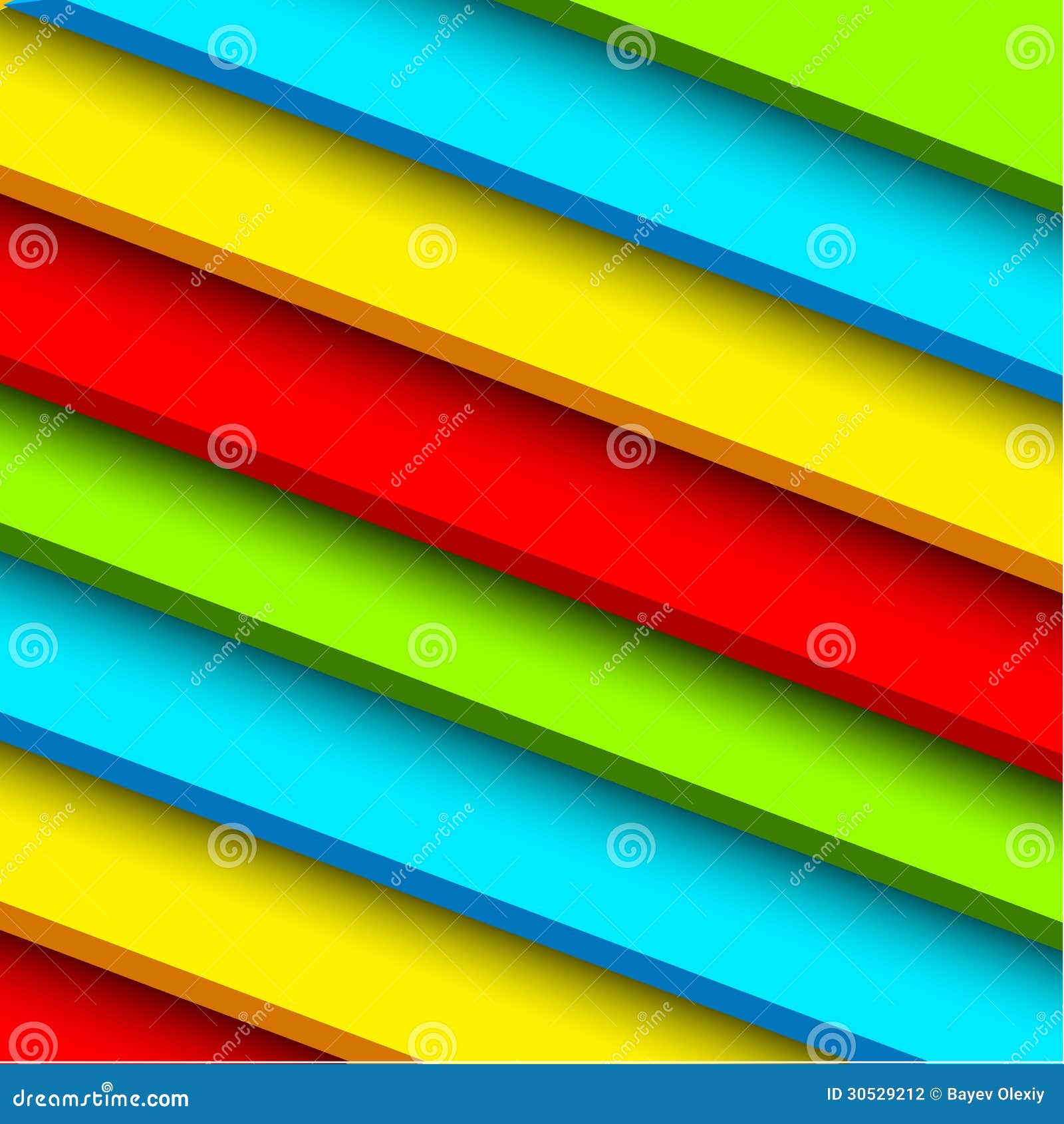 Fondo Abstracto Del Bloque Del Color Ilustración del Vector ...