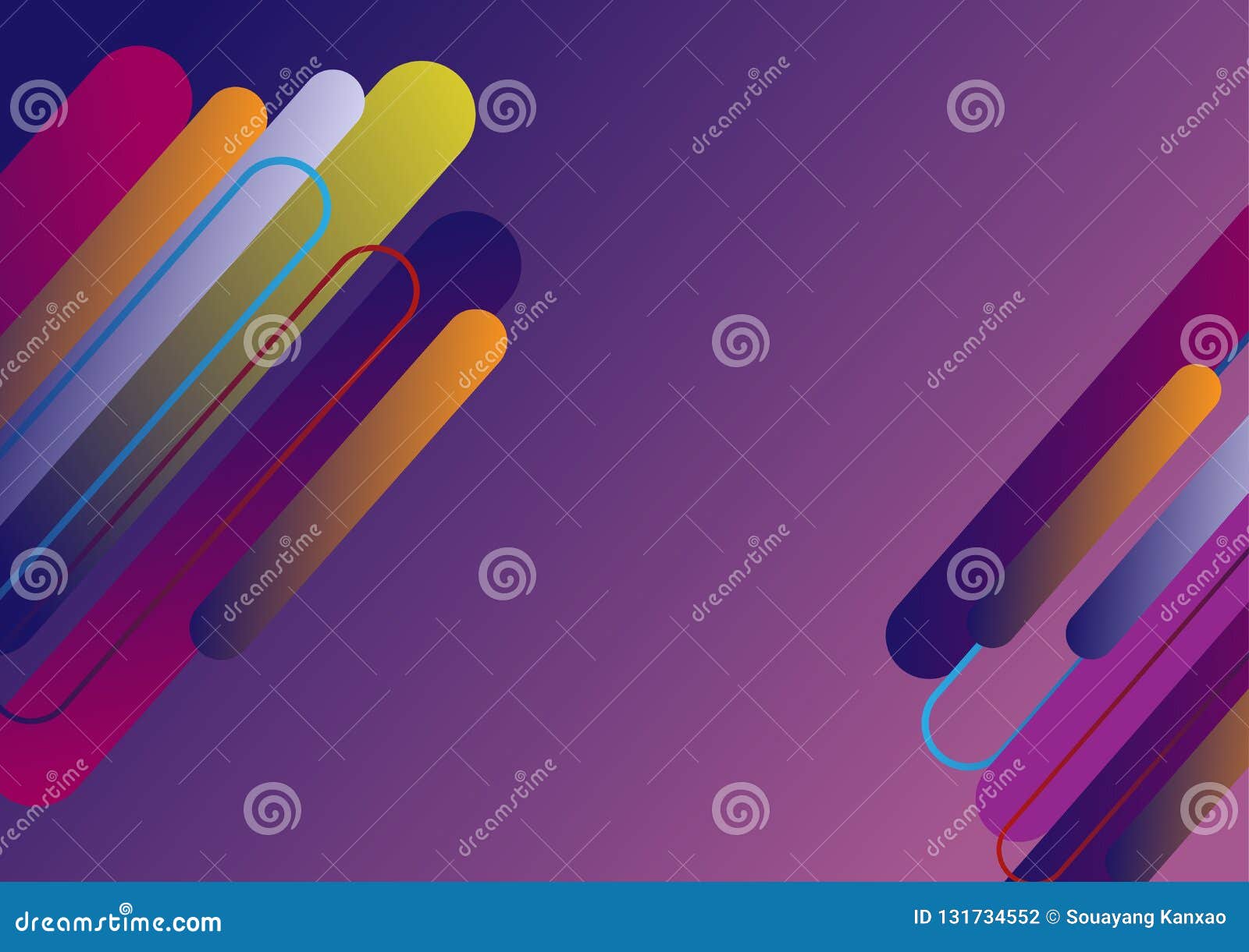 Fondo abstracto del color ilustración del vector. Ilustración de ...