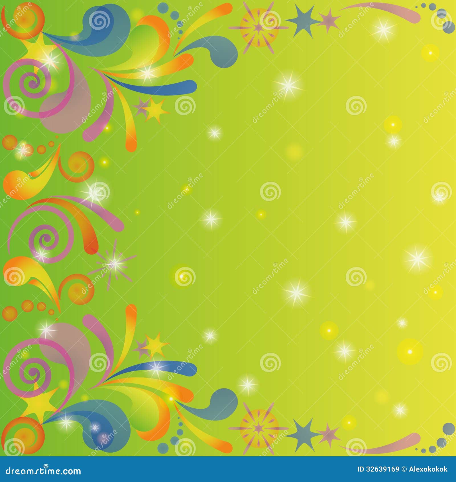 Fondo Abstracto Del Día De Fiesta Ilustración del Vector - Ilustración ...