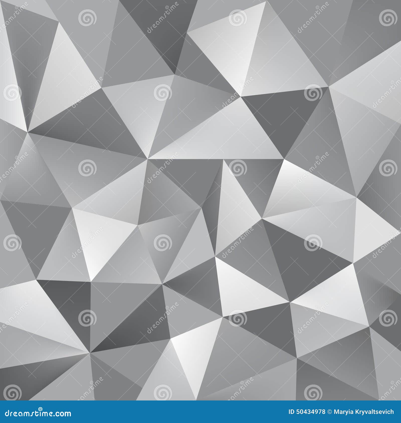 Fondo Abstracto Del Gris Del Triángulo Del Vector Ilustración del ...