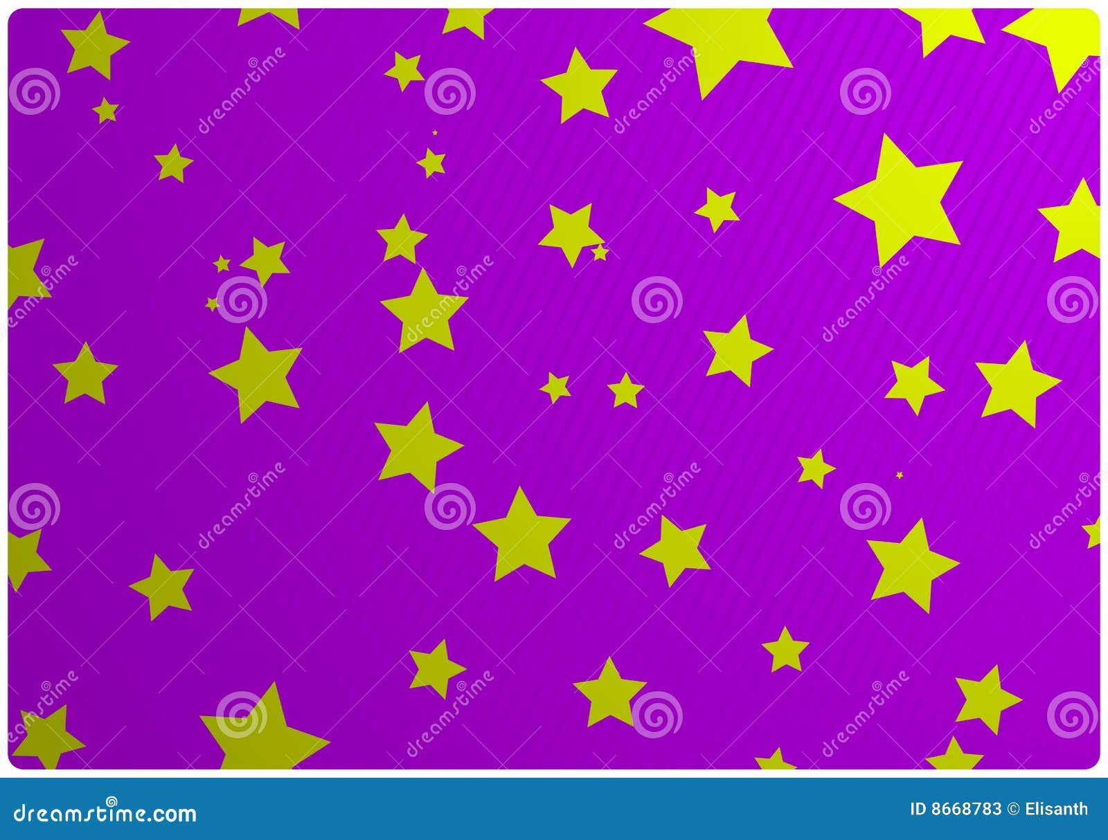Fondo Abstracto Del Vector Con Las Estrellas Ilustración del Vector ...