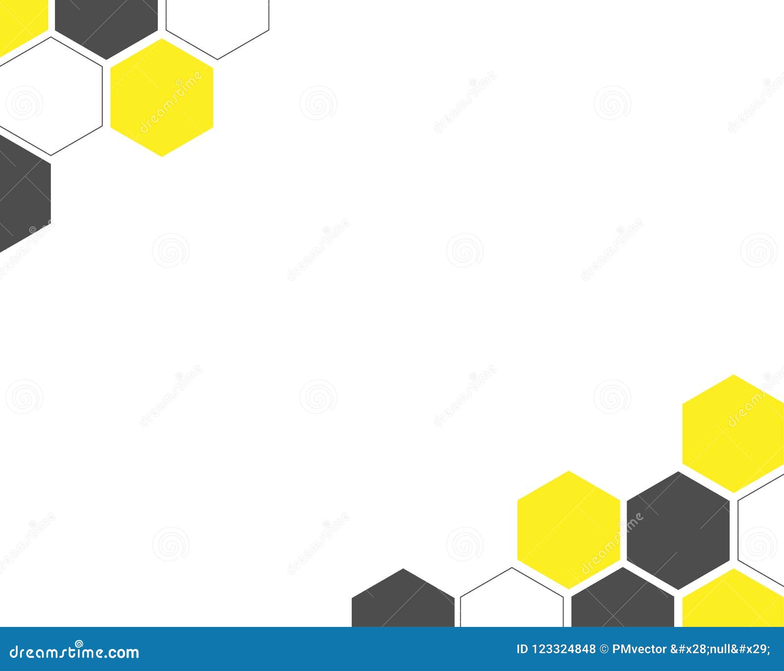 Fondo Abstracto Del Vector De La Colmena Stock de ilustración ...