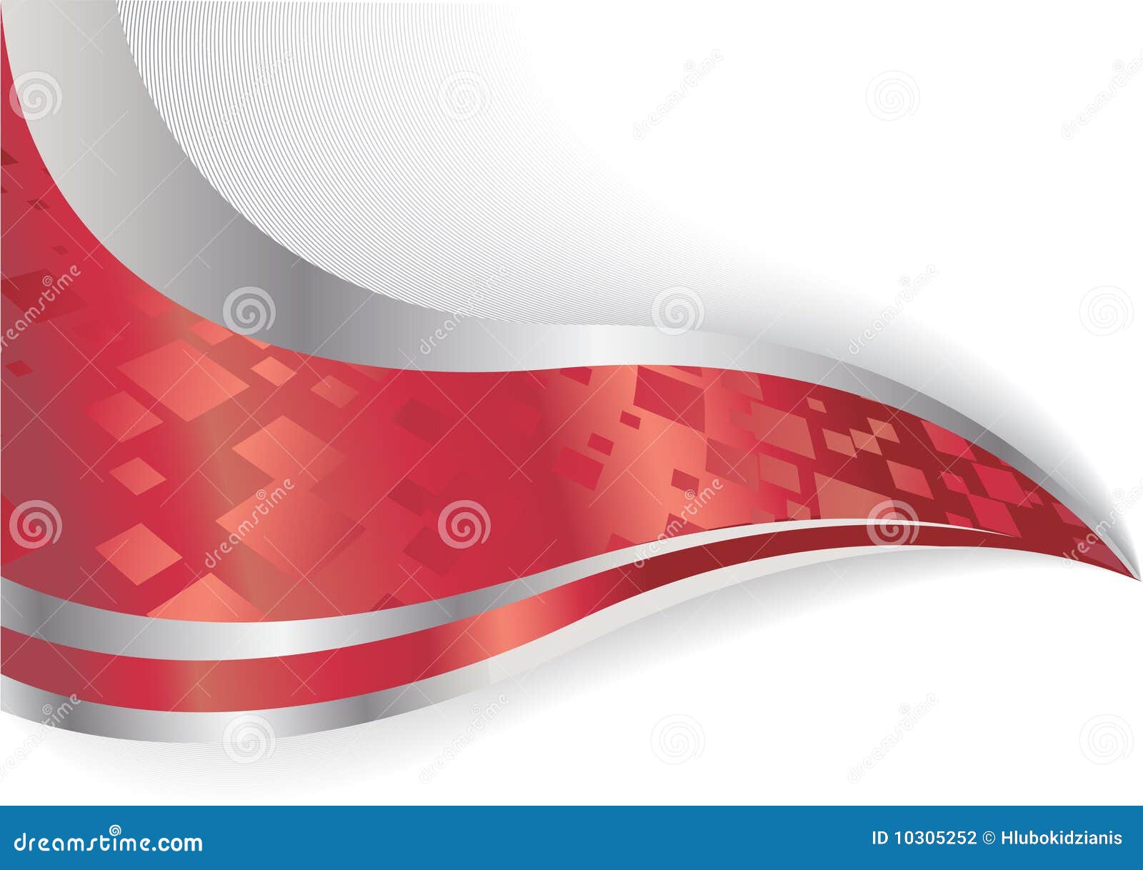 Fondo Abstracto Del Vector En Color Rojo Ilustración del Vector ...