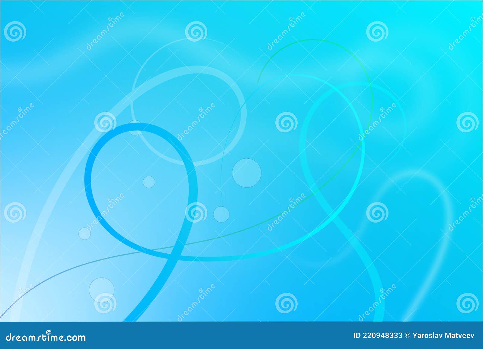 Fondo Abstracto En Azul Con Lineas Hermosas Ilustración del Vector ...