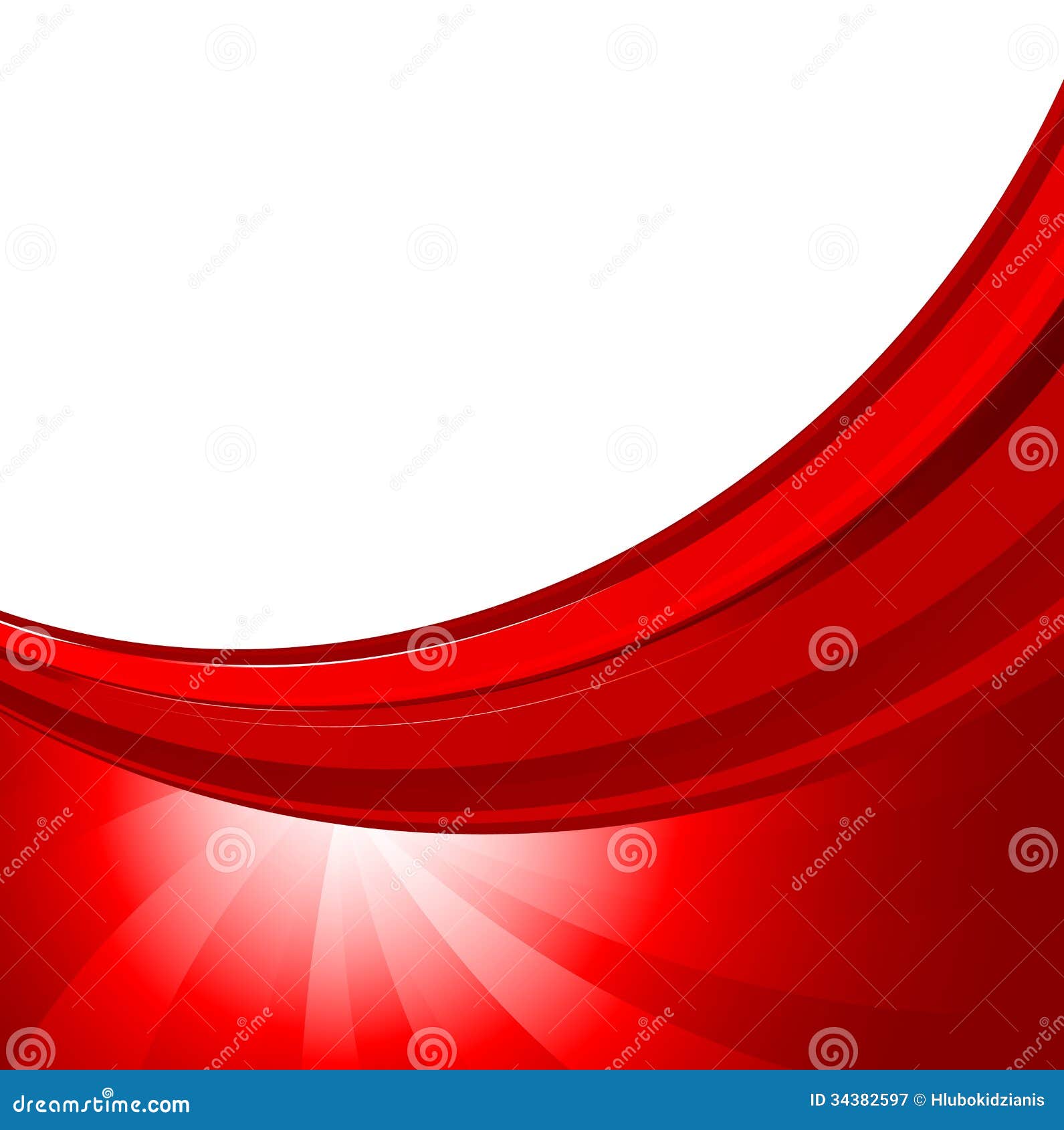 Fondo Abstracto En Color Rojo Ilustración del Vector - Ilustración de ...