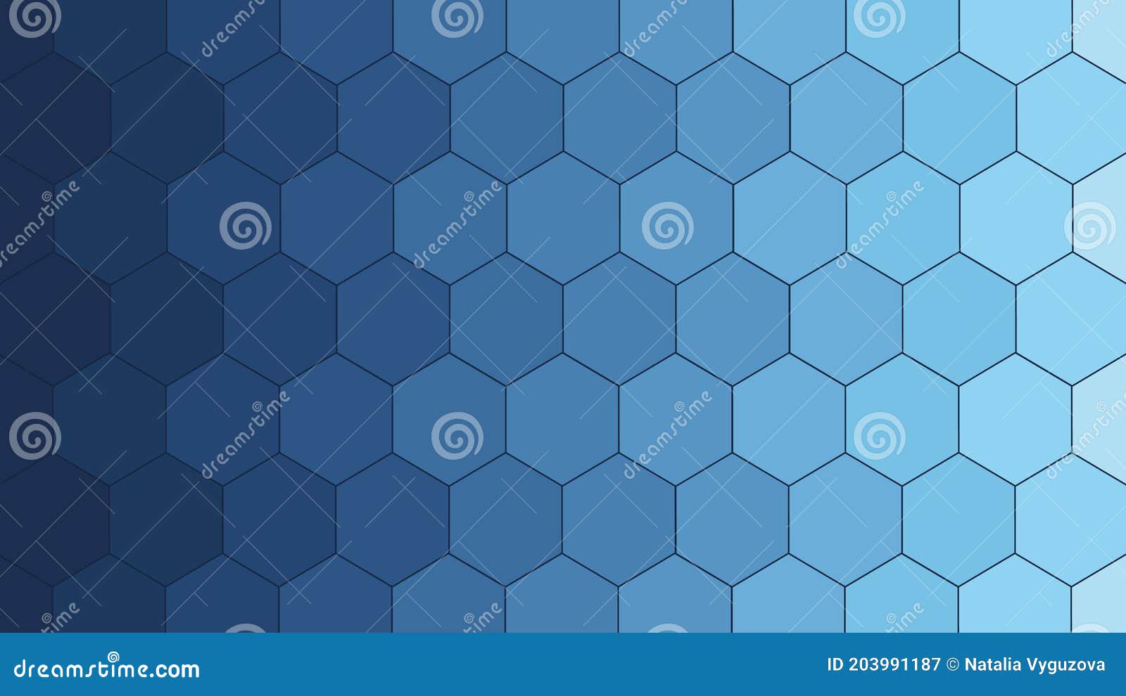 Fondo Abstracto En Forma De Rombos Azules Ilustración del Vector ...