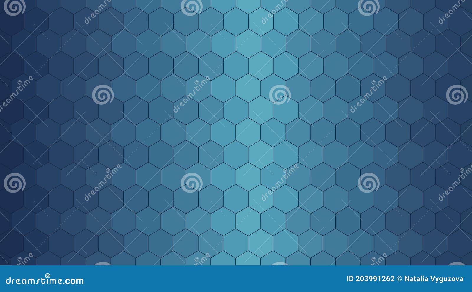 Fondo Abstracto En Forma De Rombos Azules Ilustración del Vector ...