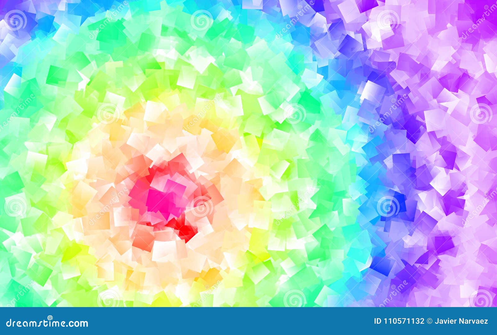 Fondo Abstracto En Muchos Colores Ilustración del Vector - Ilustración ...