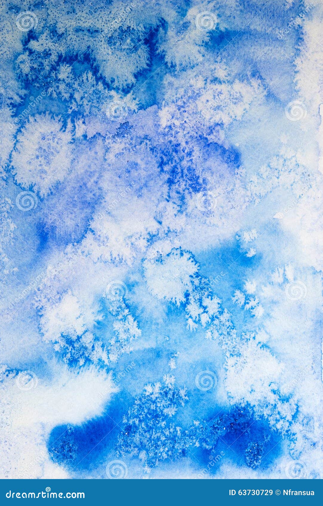 Fondo Abstracto Escarchado Azul Imagen de archivo - Imagen de extracto ...