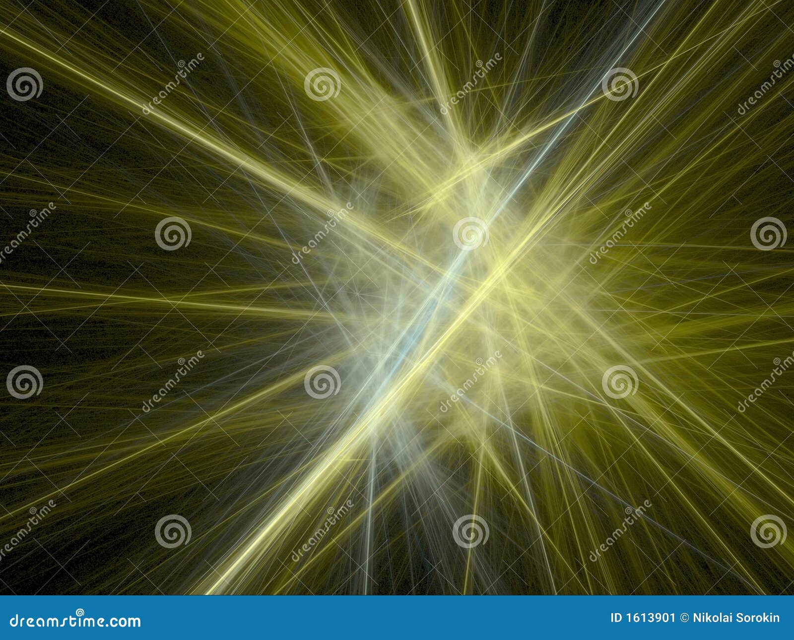 Fondo Abstracto - Rayos De Oro Stock de ilustración - Ilustración de ...