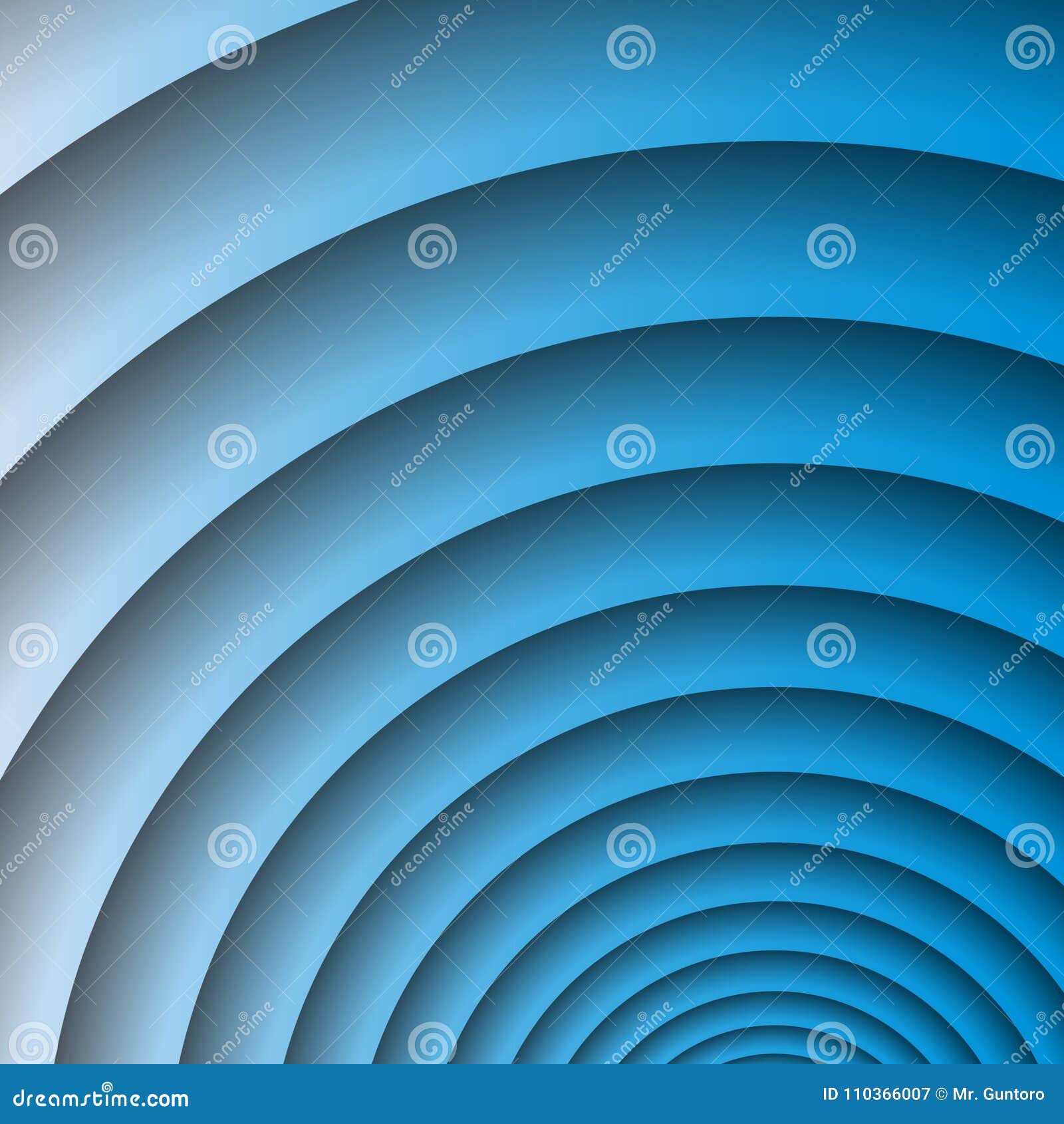 Fondo Abstracto Redondeado Azules Marinos Stock de ilustración ...