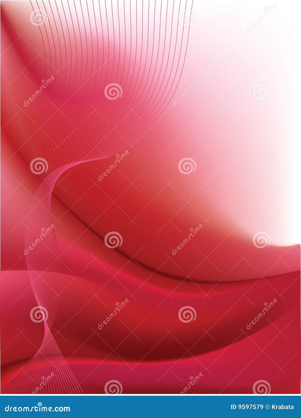 Fondo abstracto rojo ilustración del vector. Ilustración de effort ...