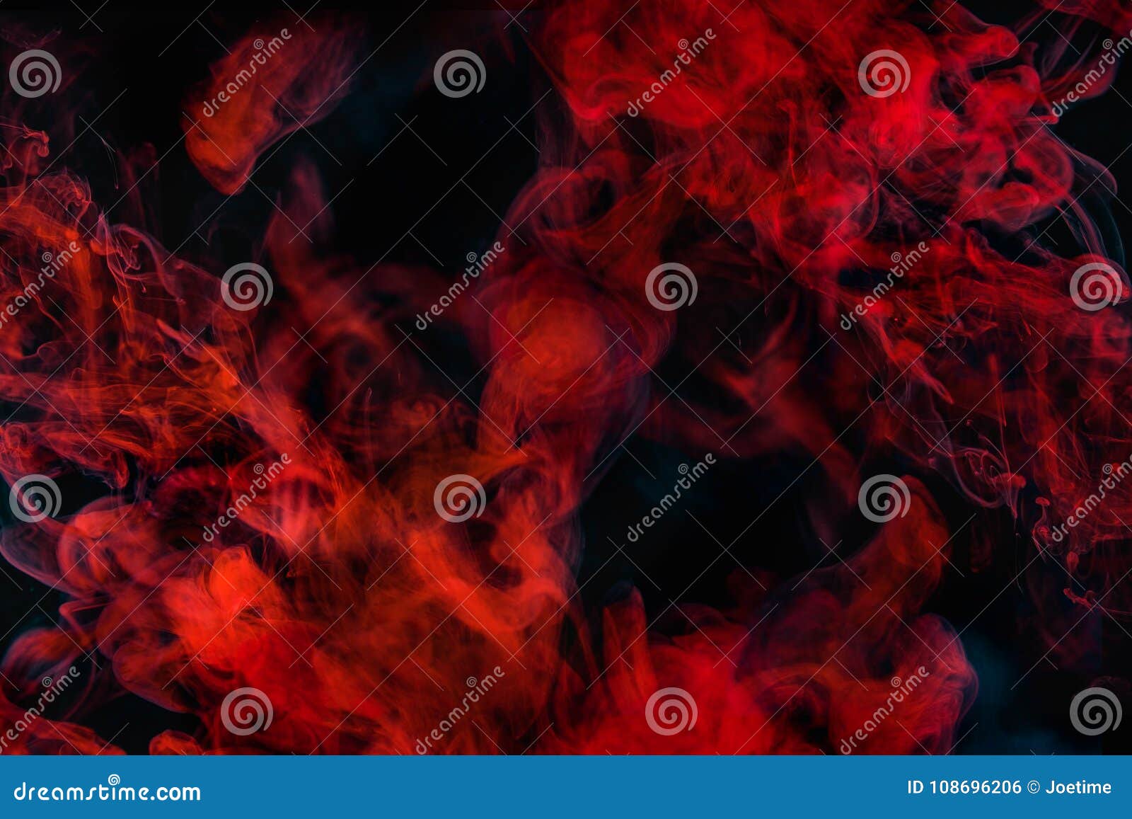 Fondo Abstracto, Textura Roja Del Humo Foto de archivo - Imagen de arte ...