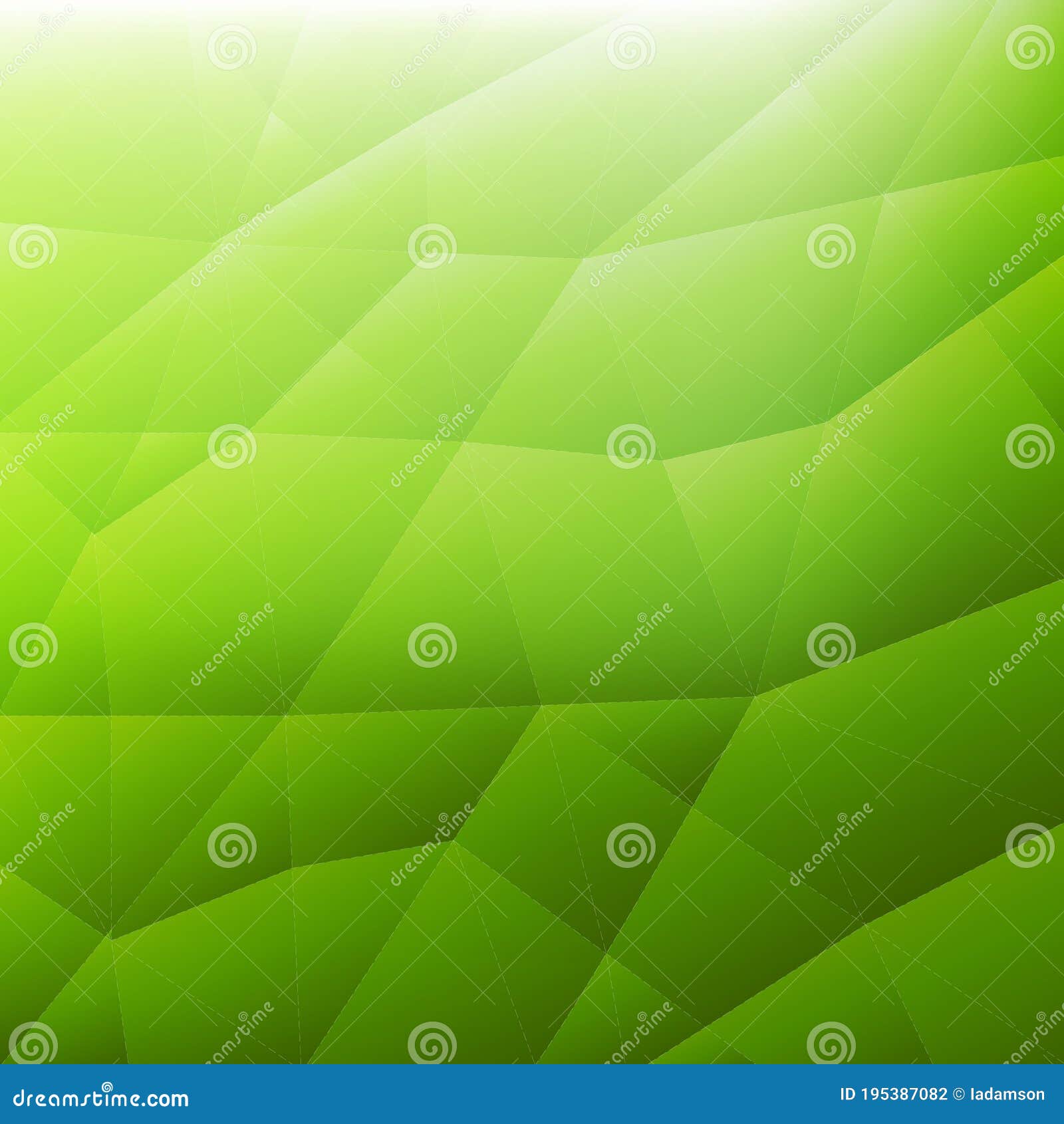 Fondo Abstracto Verde Moderno Ilustración del Vector - Ilustración de ...