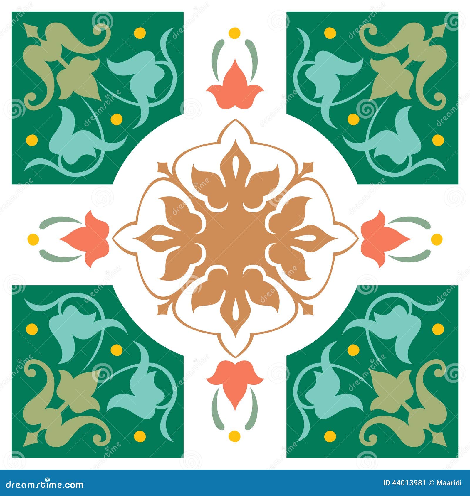 Fondo adornado ilustración del vector. Ilustración de adornado - 44013981