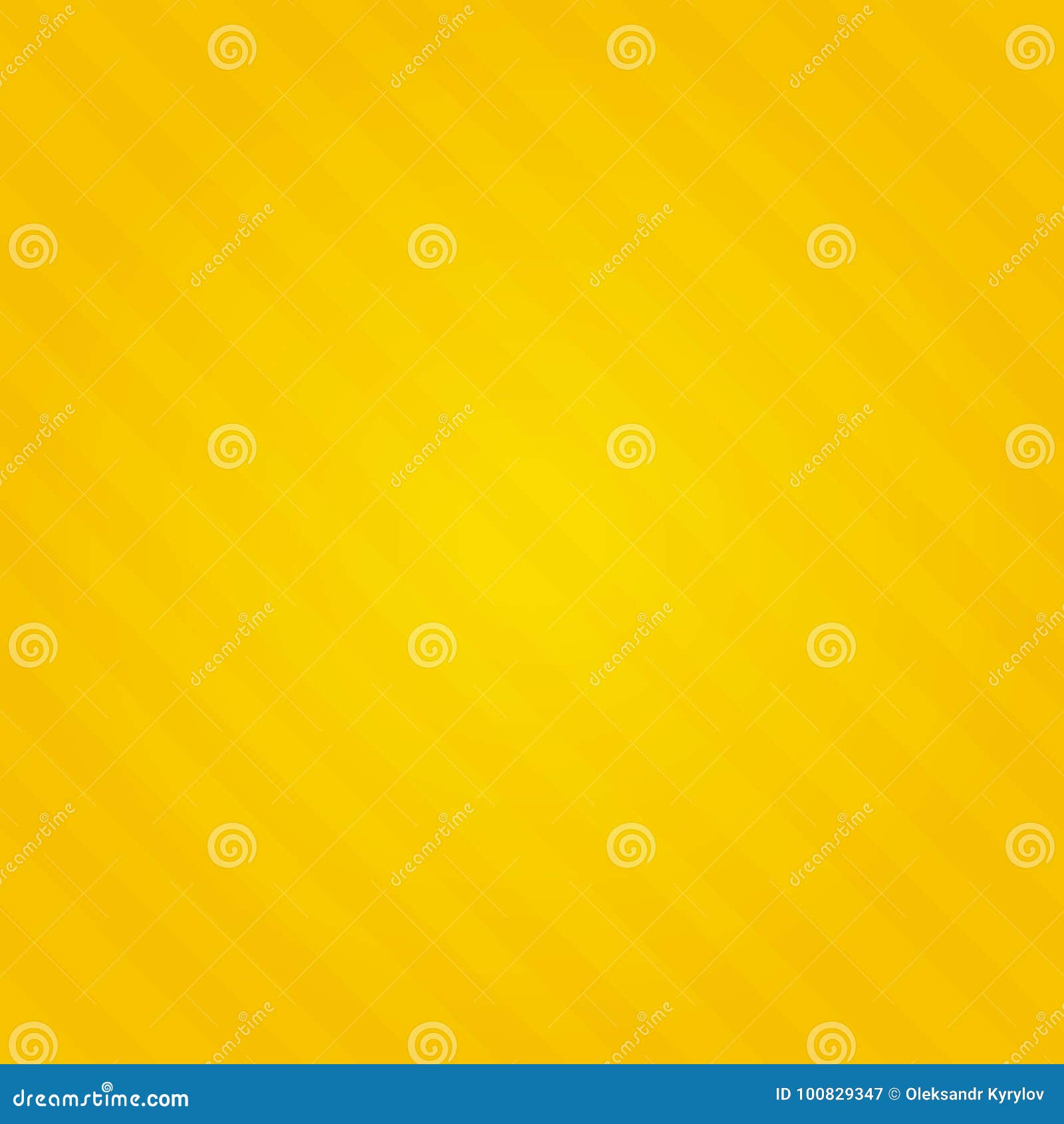 Fondo amarillo de la raya ilustración del vector. Ilustración de radial ...